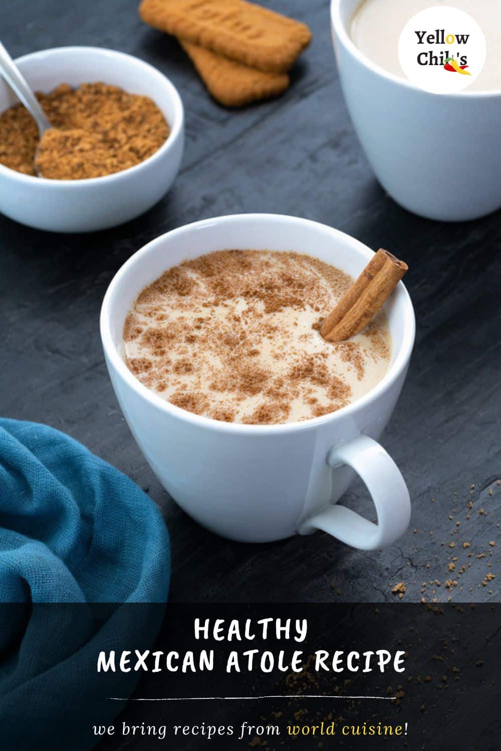 Mexican Atole Recipe - Yellow Chili's