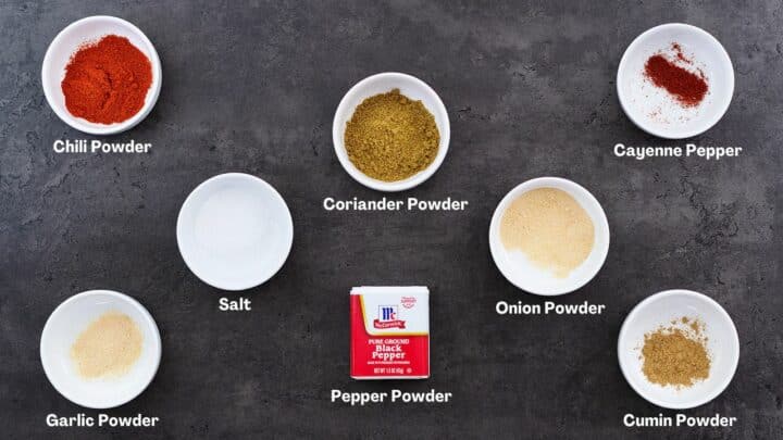 Homemade Chili Seasoning Powder Mix Recipe - Yellow Chili's