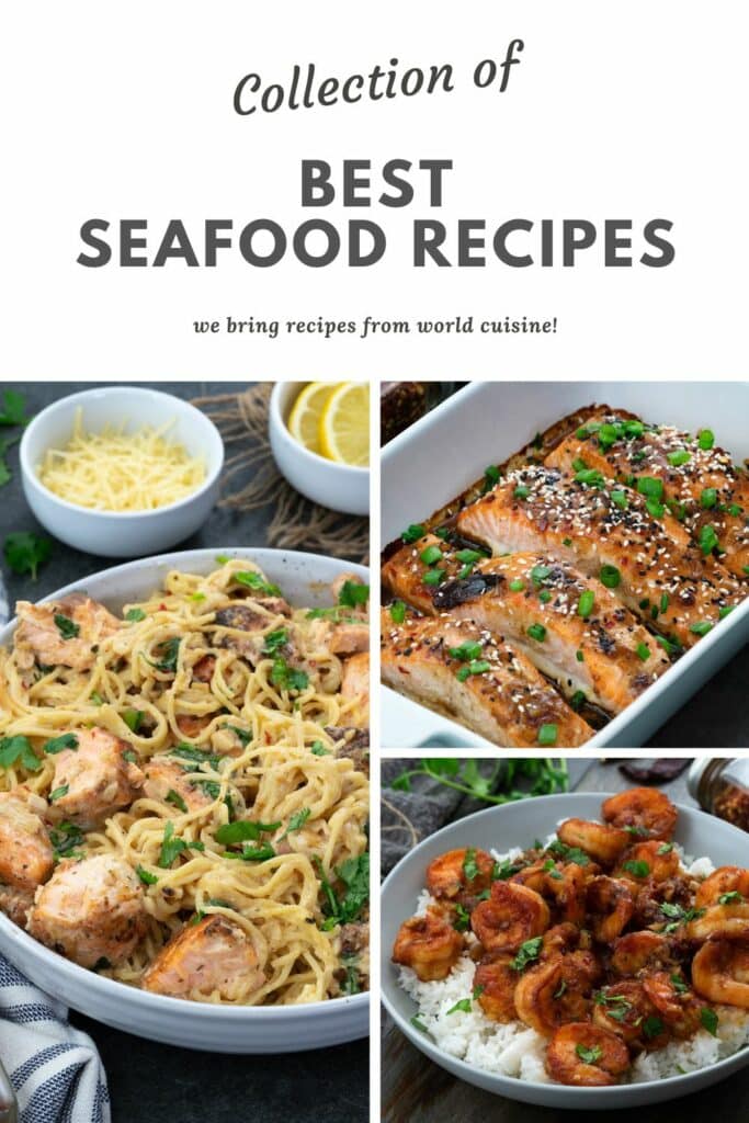44 Easy and Best Seafood Recipes for Dinner - Yellow Chili's