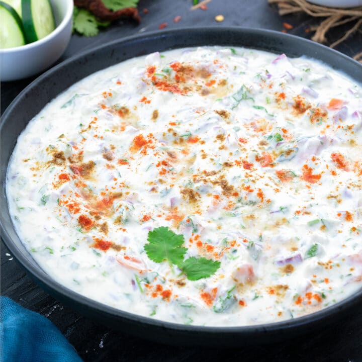 Raita Recipe - Yellow Chili's