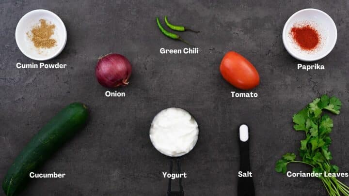 Raita Recipe - Yellow Chili's