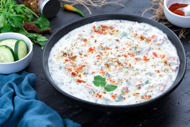Raita Recipe - Yellow Chili's