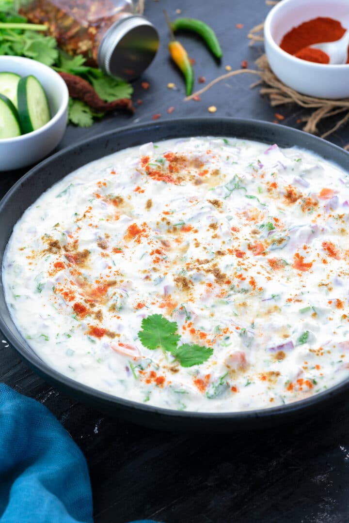 Raita Recipe - Yellow Chili's