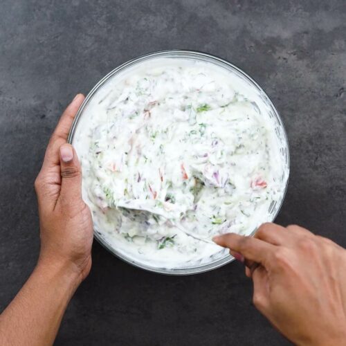 Raita Recipe - Yellow Chili's