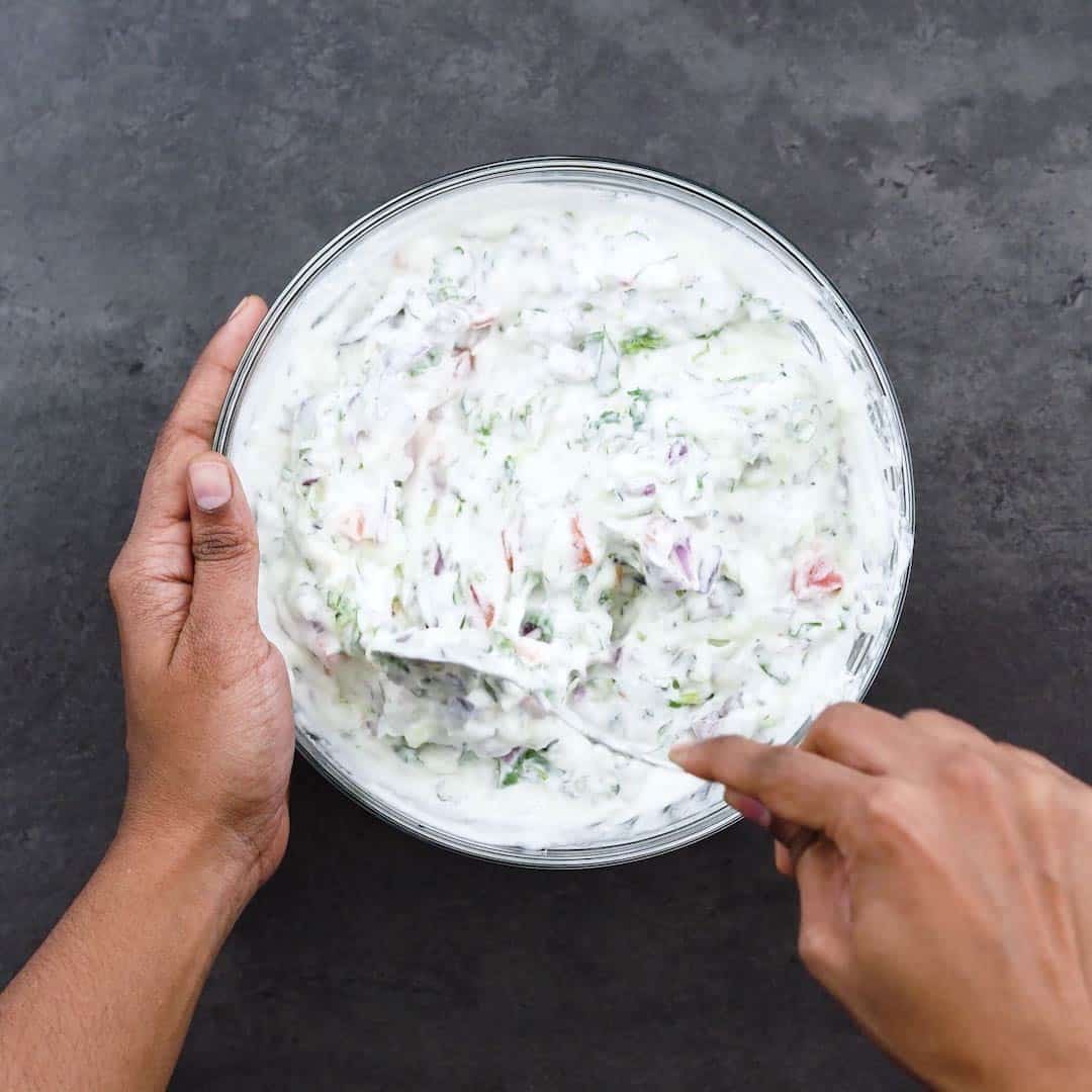 Raita Recipe - Yellow Chili's