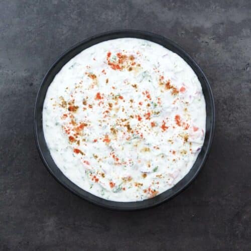 Raita Recipe - Yellow Chili's