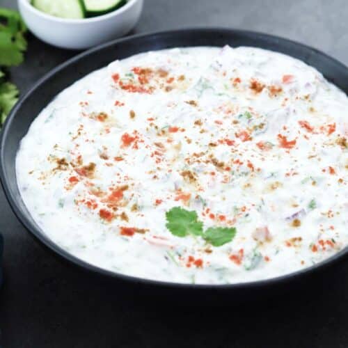 Raita Recipe - Yellow Chili's