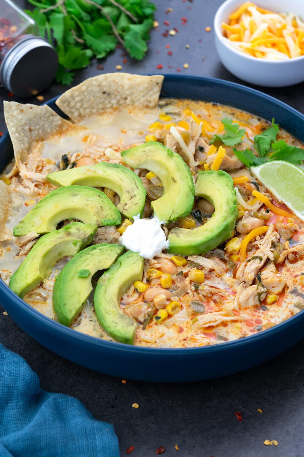 White Chicken Chili Recipe - Yellow Chili's