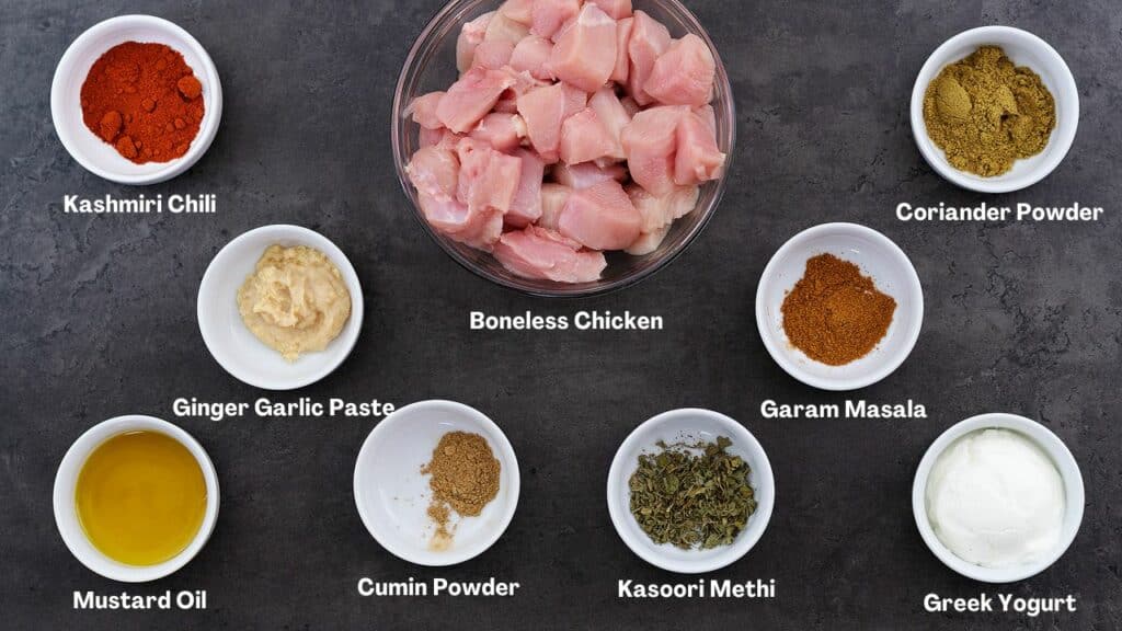 Butter Chicken Recipe (Murgh Makhani) - Yellow Chili's