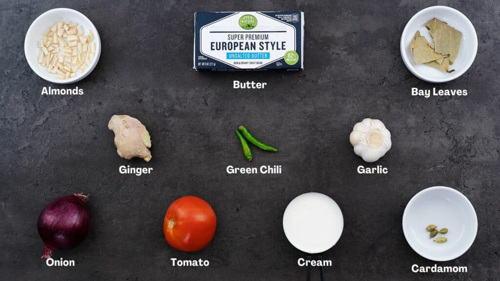 Butter Chicken Recipe (Murgh Makhani) - Yellow Chili's