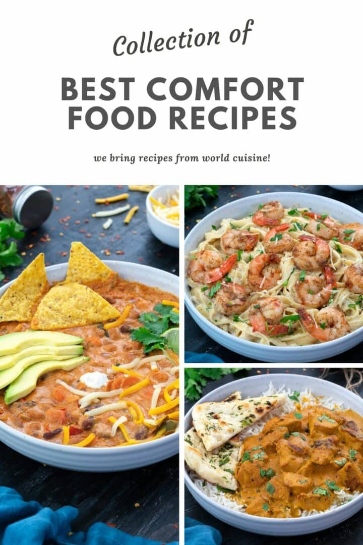 56 Best Comfort Food Recipes and Ideas - Yellow Chili's