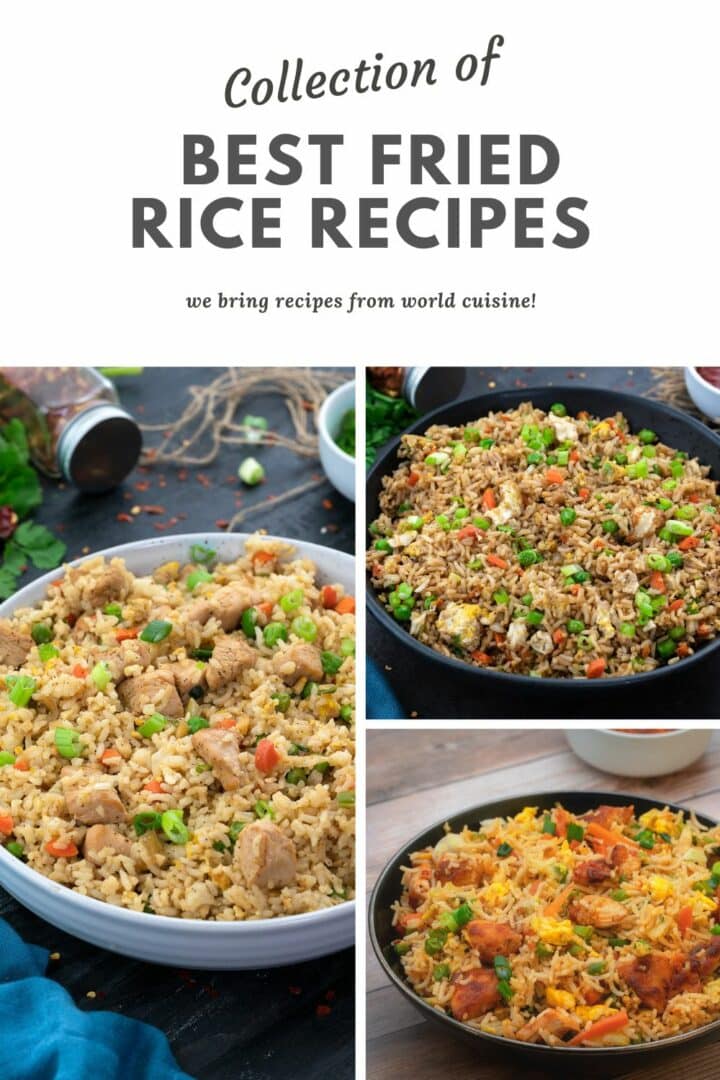 7 Easy Fried Rice Recipes You Need to Try: Classic, Chicken, Seafood ...