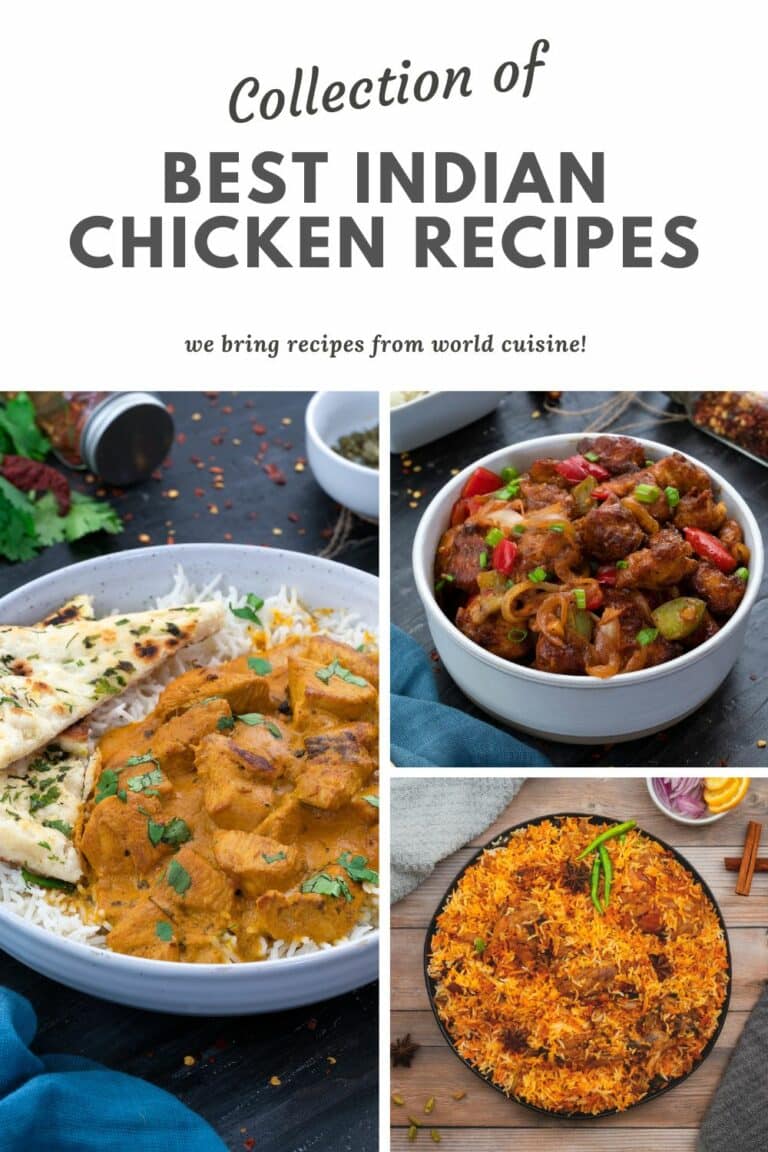 25 Best Indian Chicken Recipes - Yellow Chili's