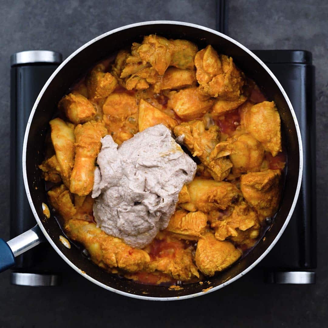 Chicken Korma Recipe - Yellow Chili's