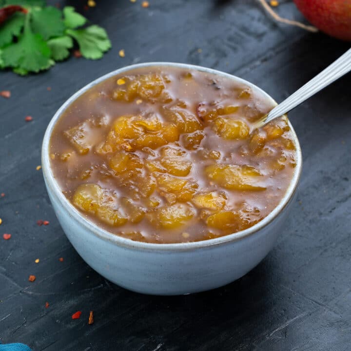 Mango Chutney Recipe - Yellow Chili's