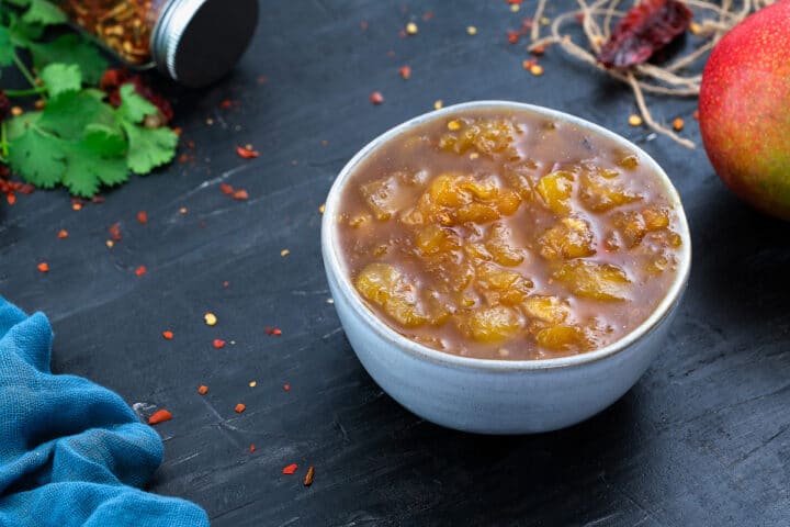 Mango Chutney Recipe - Yellow Chili's