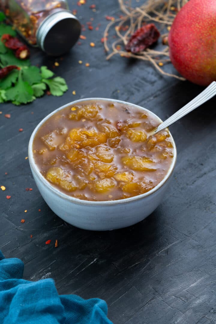 Mango Chutney Recipe - Yellow Chili's