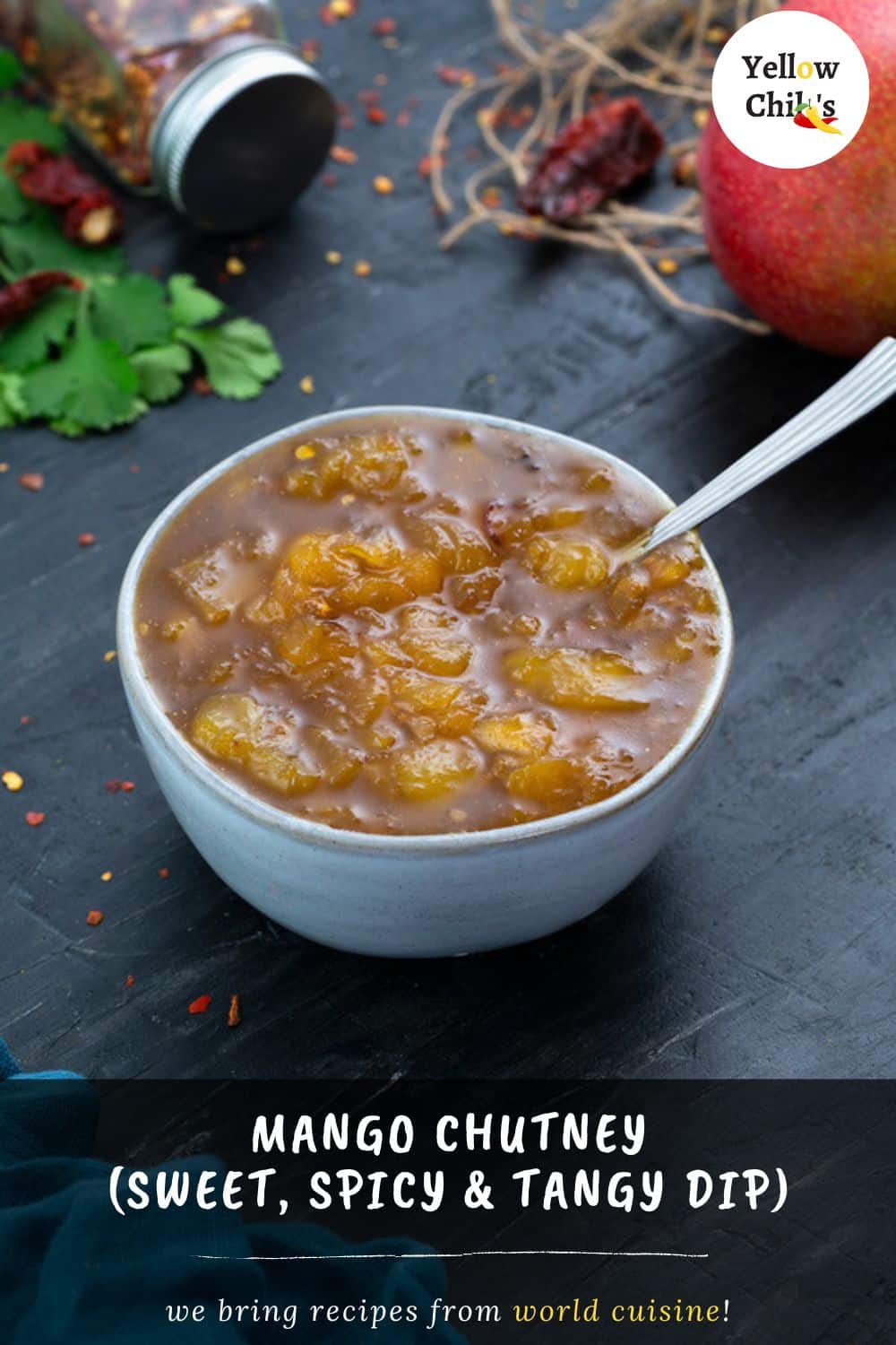 Mango Chutney Recipe - Yellow Chili's