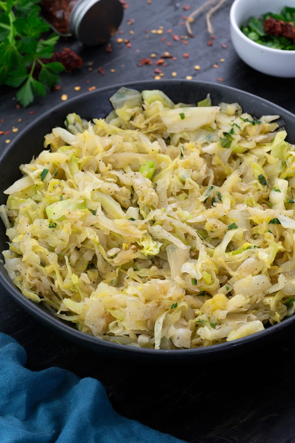 Sautéed Cabbage Recipe - Yellow Chili's