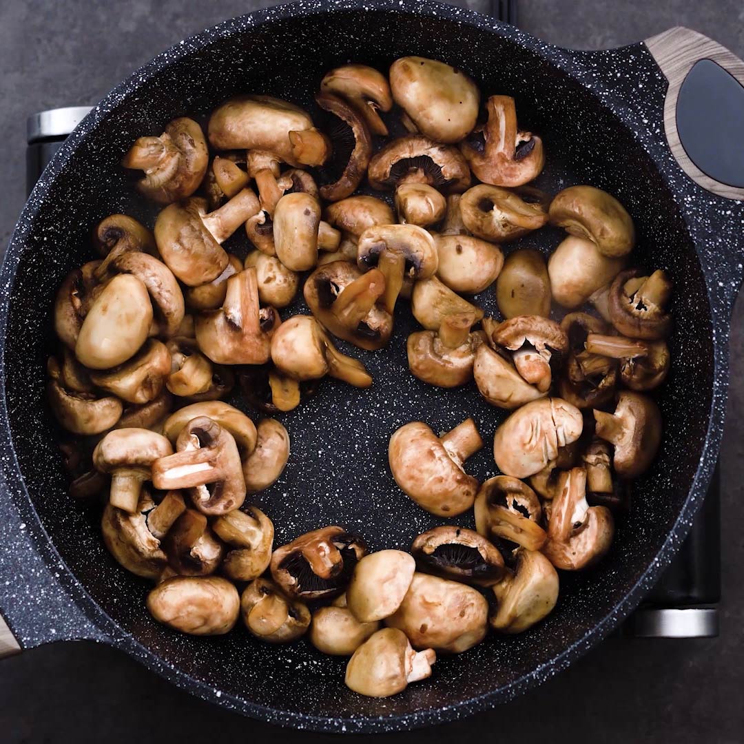 Sautéed Mushroom Recipe - Yellow Chili's