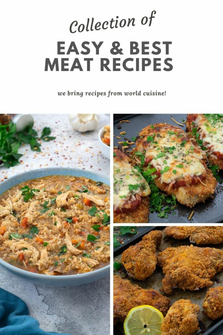 51 Easy and Best Meat Recipes - Yellow Chili's