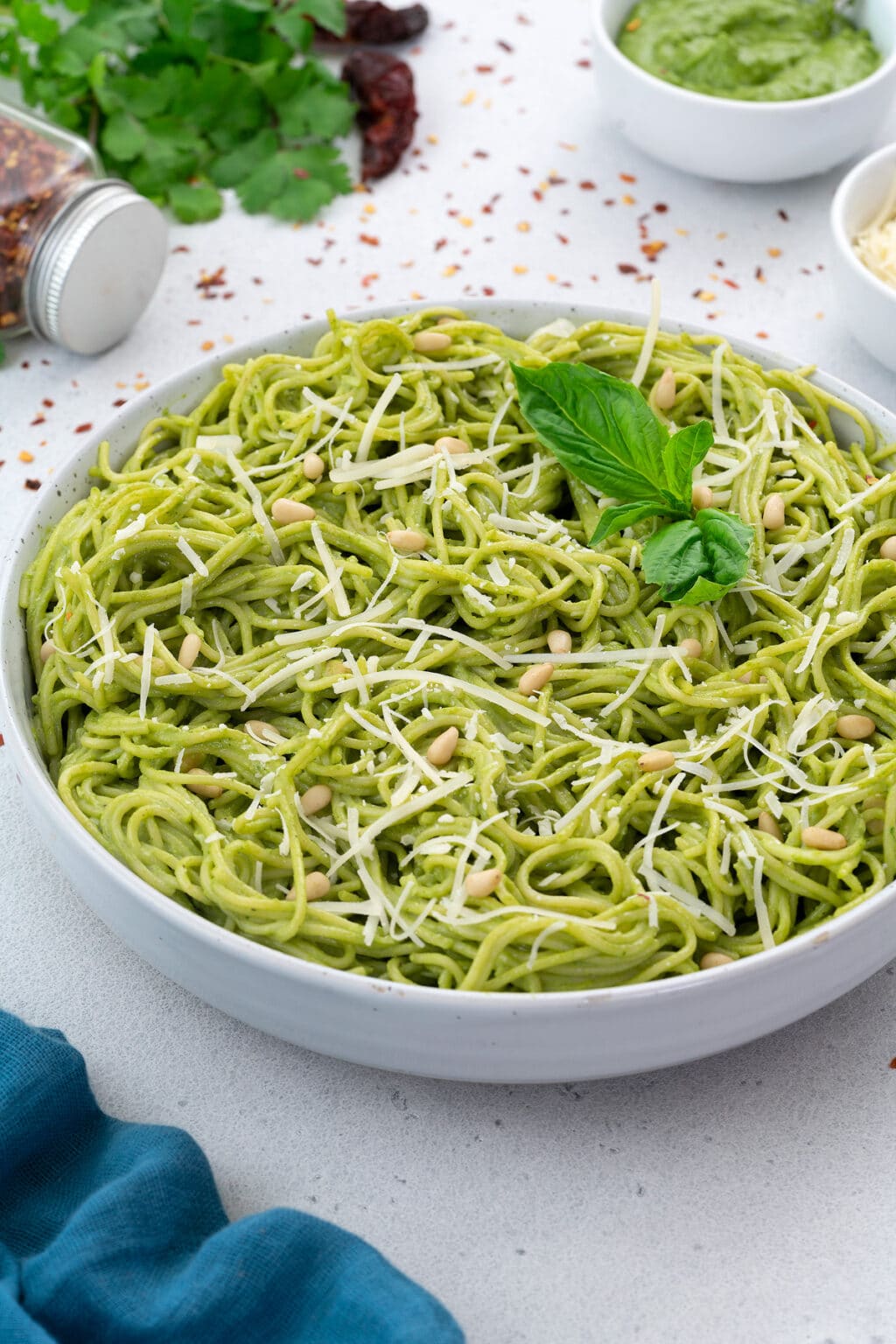 Pesto Pasta Recipe - Yellow Chili's