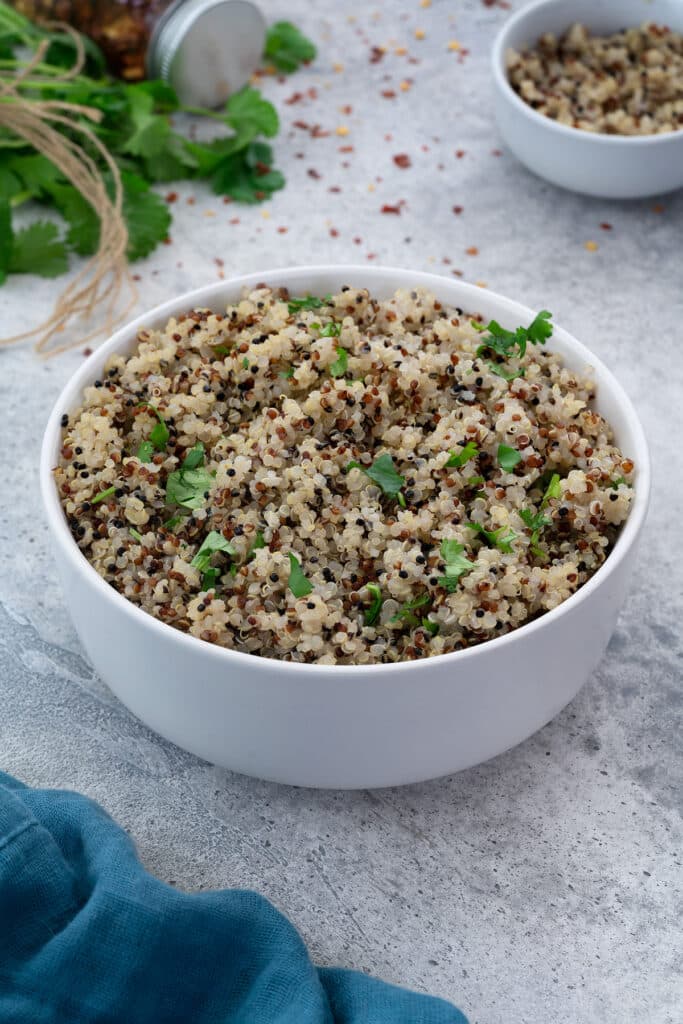How to Cook Quinoa Recipe - Yellow Chili's