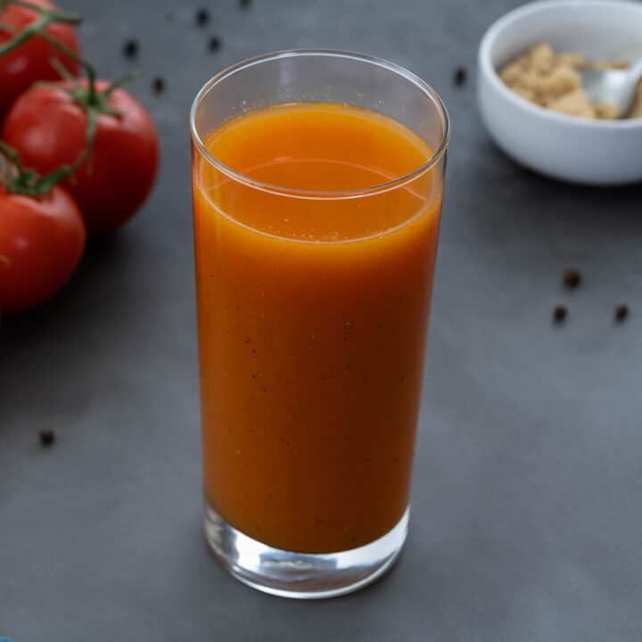Homemade Tomato Juice Recipe - Yellow Chili's