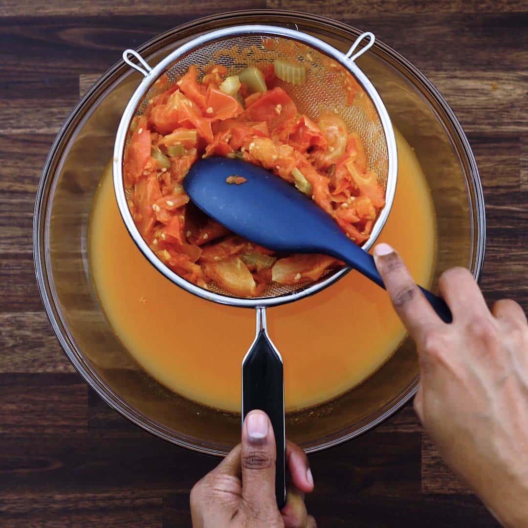 Homemade Tomato Juice Recipe - Yellow Chili's