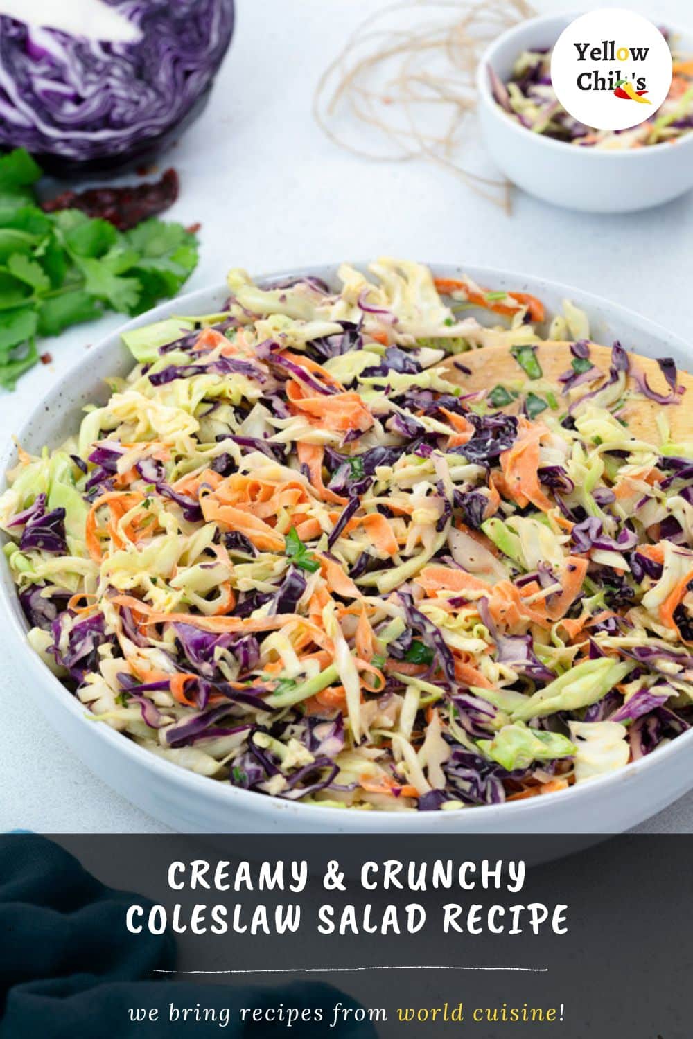 Finest Selfmade Coleslaw Salad Recipe - inside.pub