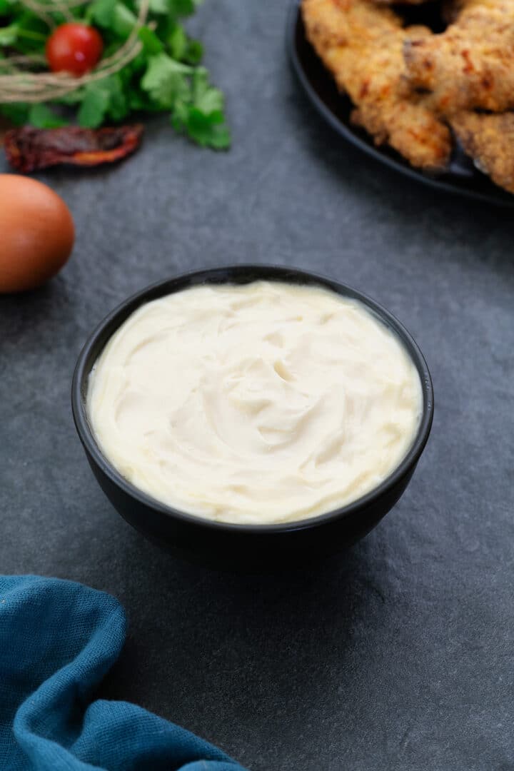 Homemade Mayonnaise Recipe - Yellow Chili's