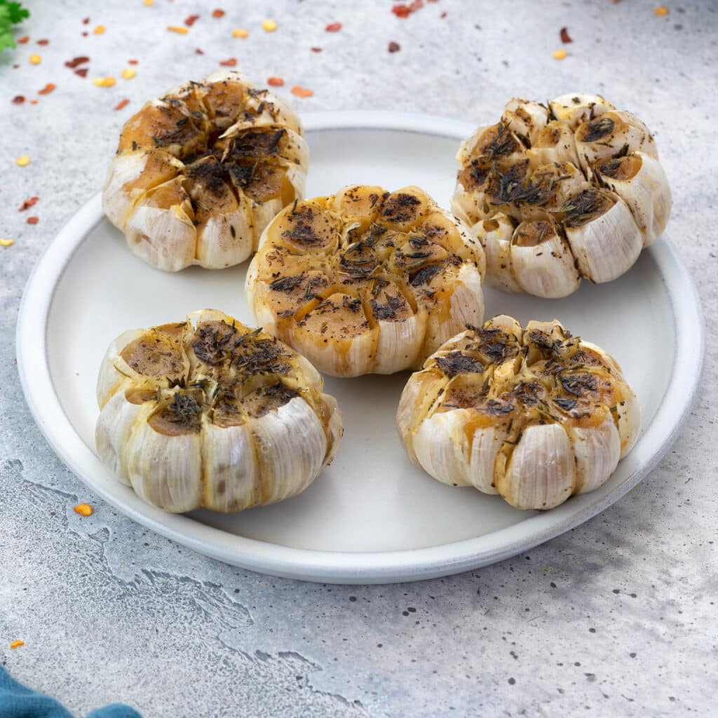Roasted Garlic Recipe - Yellow Chili's