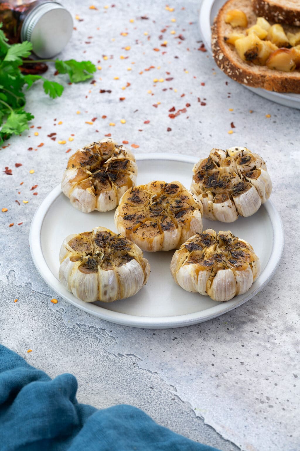 Roasted Garlic Recipe - Yellow Chili's