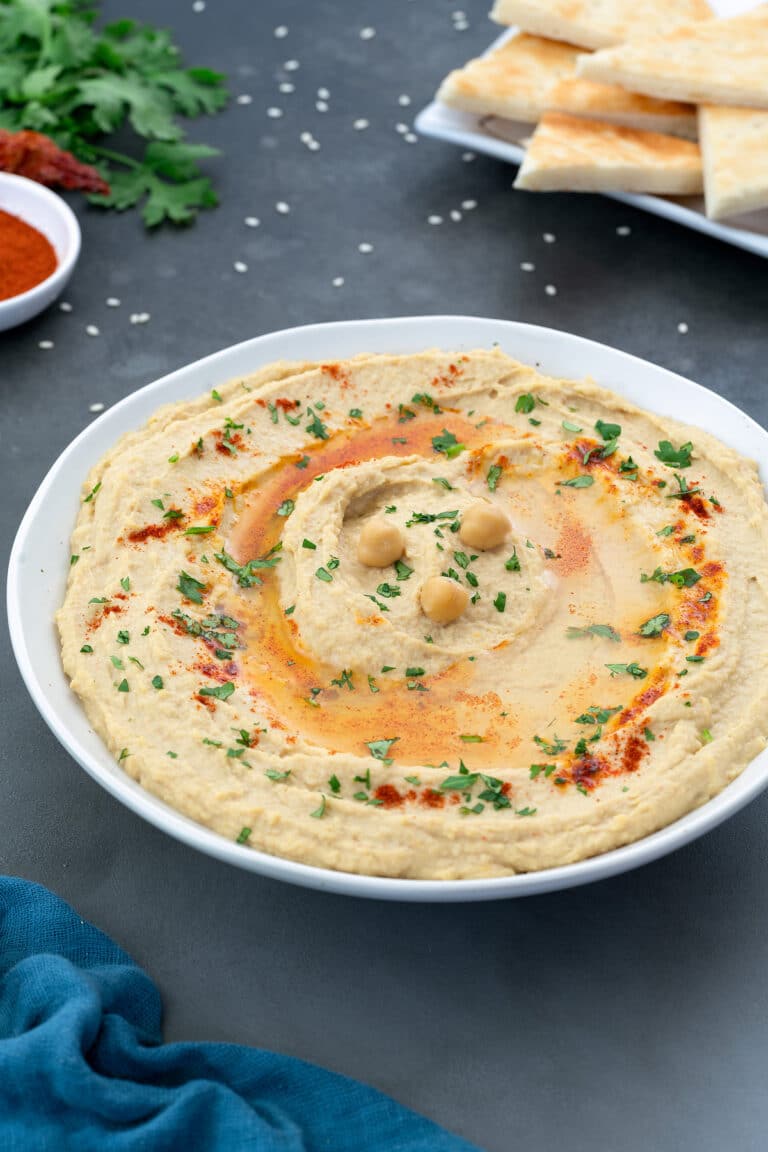 Best Homemade Hummus Recipe - Yellow Chili's