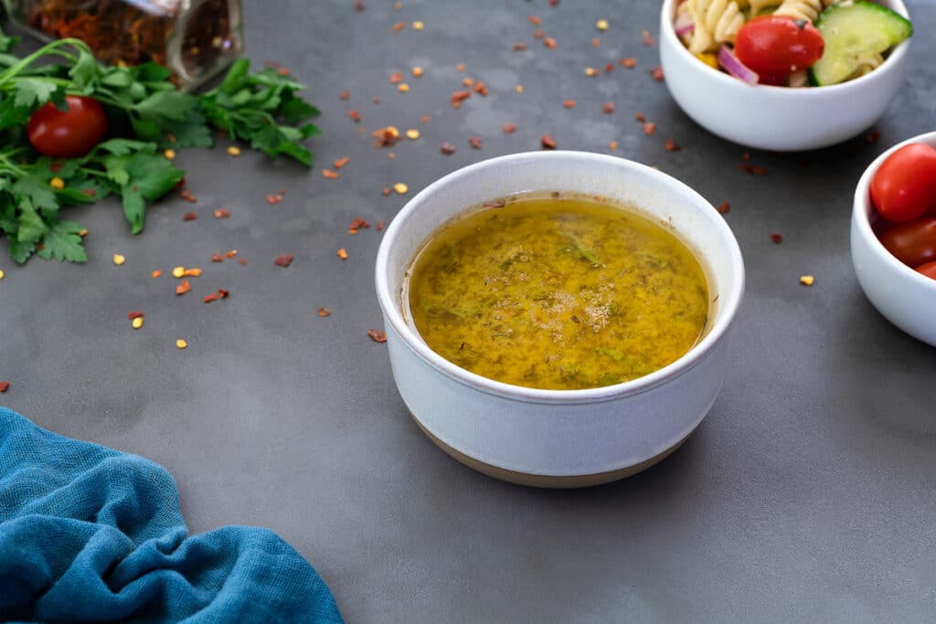 Homemade Italian Dressing Recipe - Yellow Chili's
