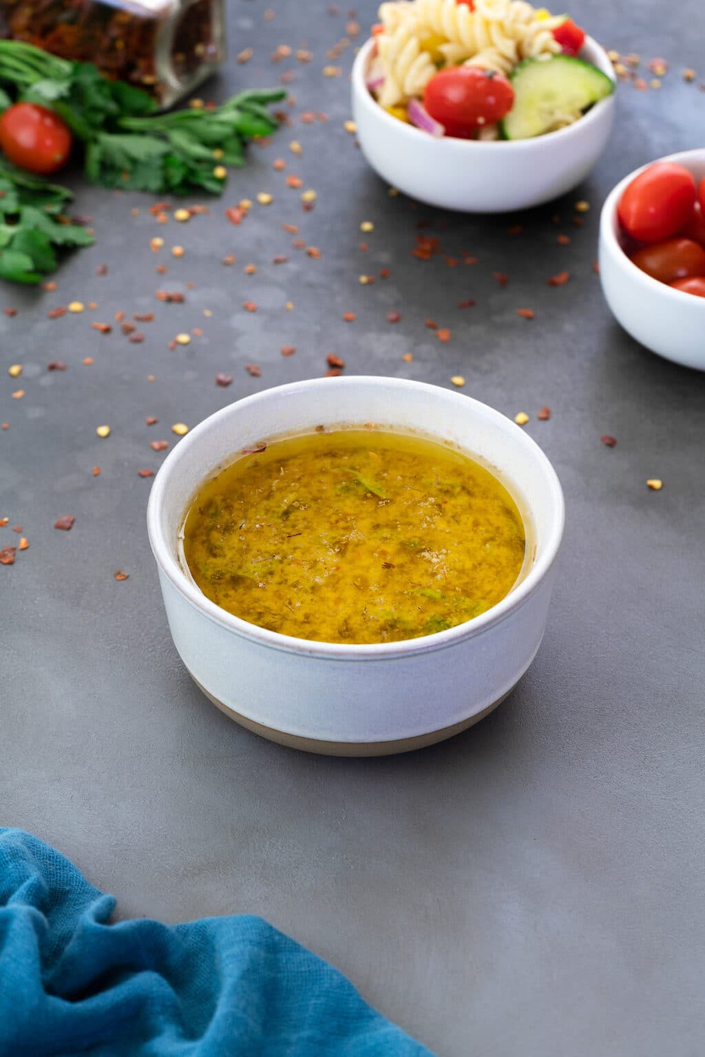 Homemade Italian Dressing Recipe - Yellow Chili's