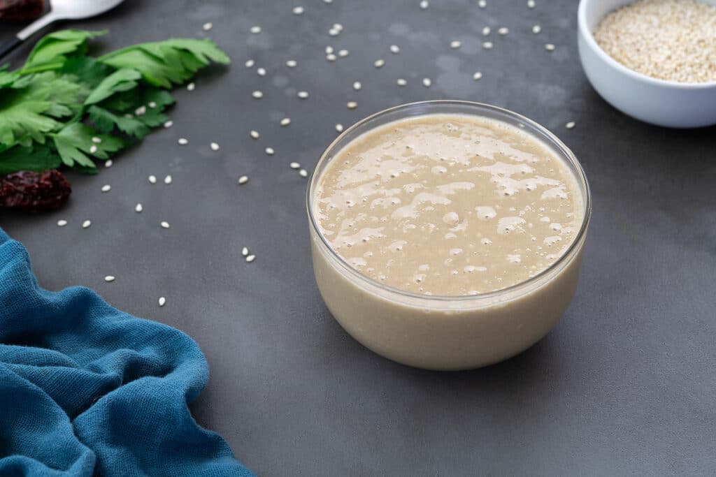 Homemade Tahini Recipe - Yellow Chili's