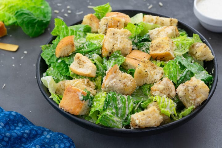 Caesar Salad Recipe - Yellow Chili's