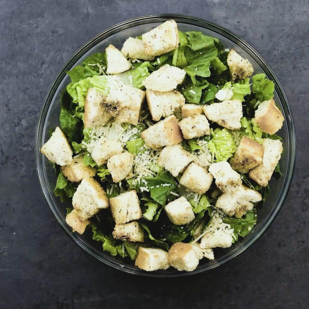Caesar Salad Recipe - Yellow Chili's