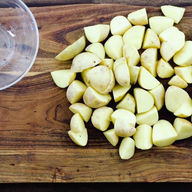 How to Boil Potatoes Recipe (Whole and Cubed) - Yellow Chili's