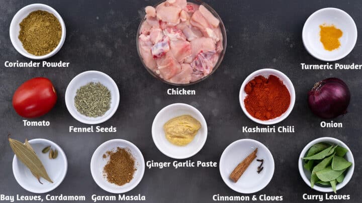 Chicken Masala Recipe - Yellow Chili's