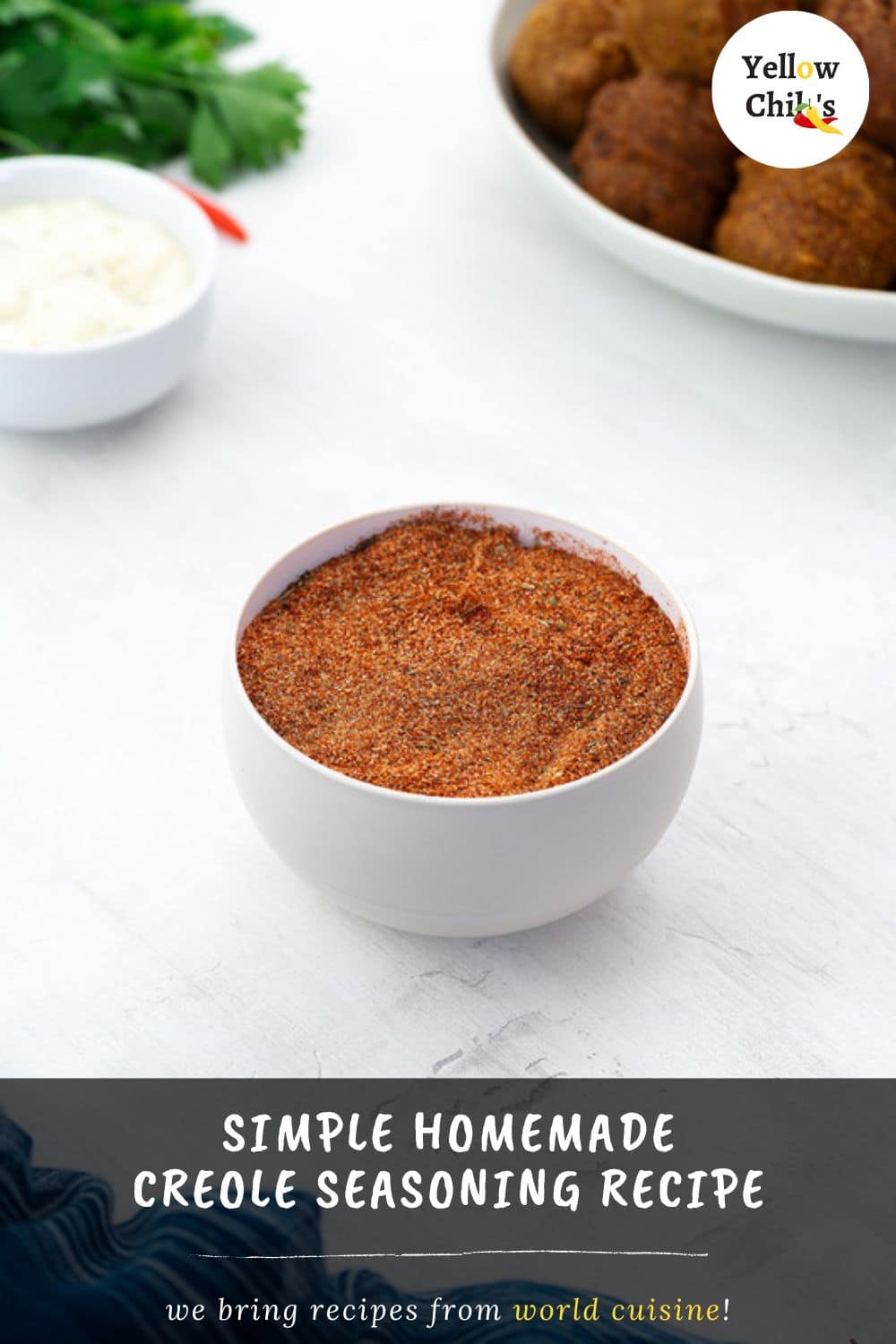 Creole Seasoning Recipe - Yellow Chili's