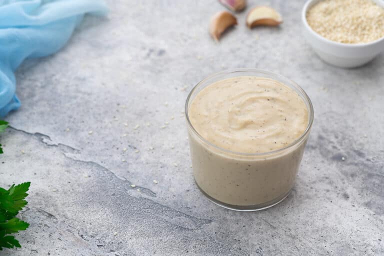 Tahini Dressing Recipe - Yellow Chili's