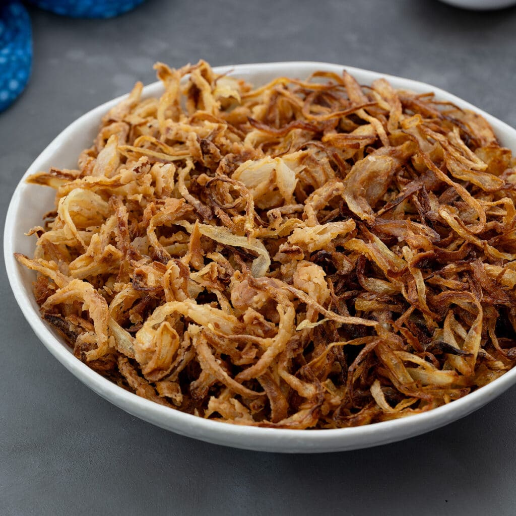 Fried Onions Recipe (Classic and French Fried) - Yellow Chili's