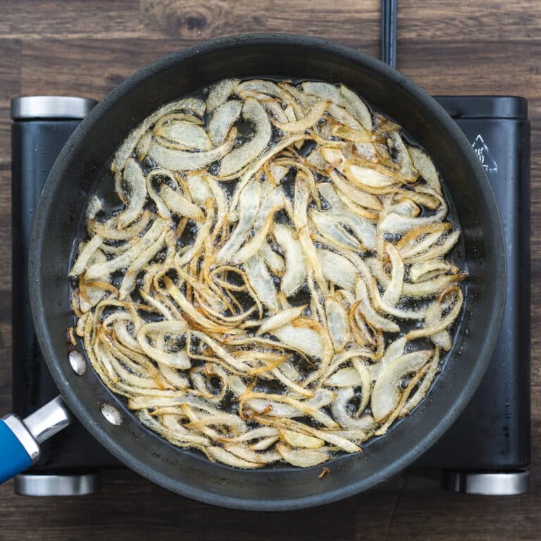 Fried Onions Recipe (Classic and French Fried) - Yellow Chili's