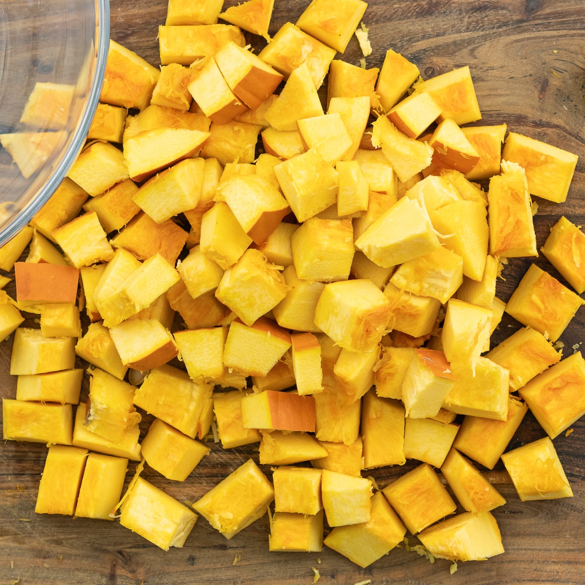 Roasted Pumpkin Recipe - Yellow Chili's