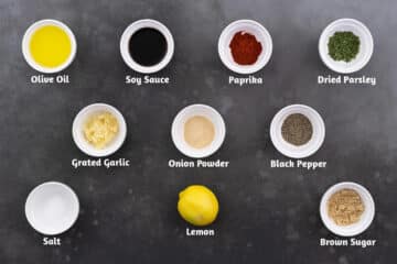 Best Salmon Marinade Recipe - Yellow Chili's