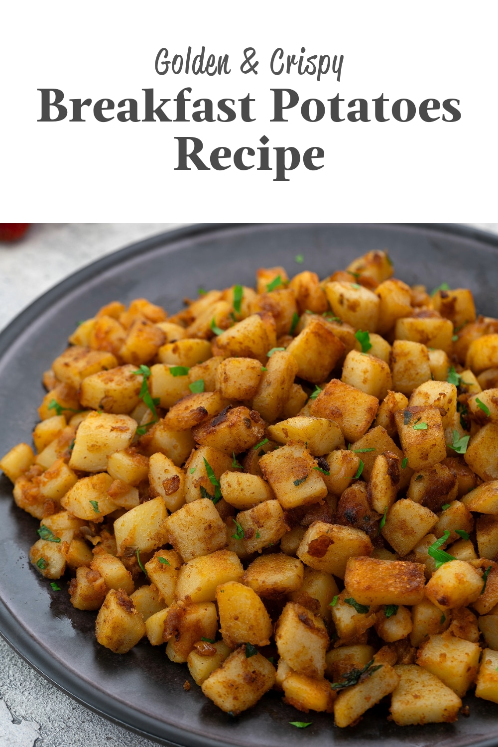 Breakfast Potatoes Recipe in Skillet and Oven - Yellow Chili's