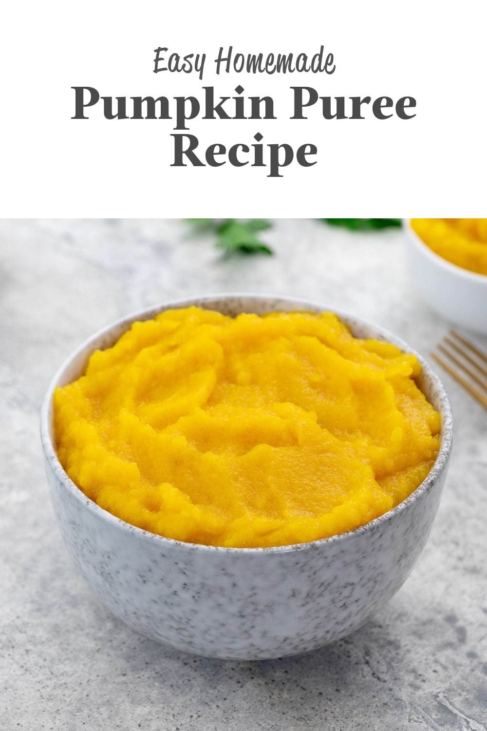 Pumpkin Puree Recipe - Yellow Chili's