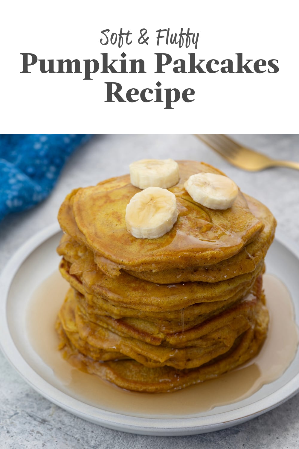Pumpkin Pancakes Recipe - Yellow Chili's